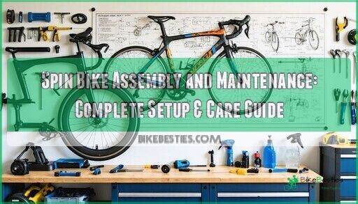 Spin Bike Assembly and Maintenance: Complete Setup & Care Guide