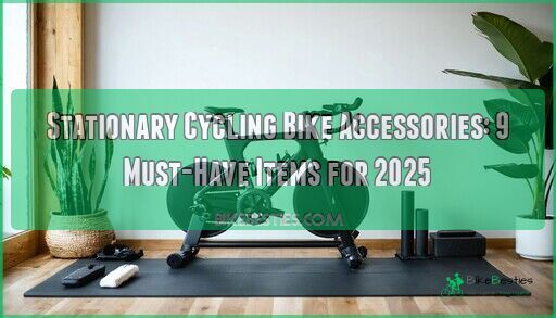 Stationary Cycling Bike Accessories: 9 Must-Have Items for 2025