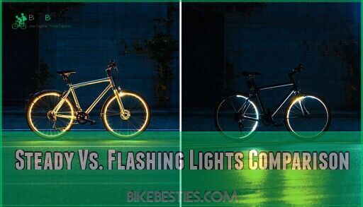 Why Do Bike Lights Flash? Safety Vs Legality Explained (2025)