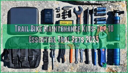 Trail Bike Maintenance Kits: Top 10 Essential Tool Sets 2025