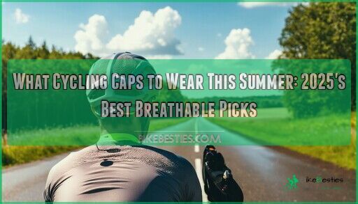 What Cycling Caps to Wear This Summer: 2025's Best Breathable Picks