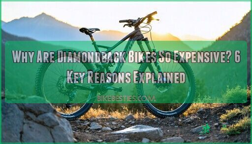 Why Are Diamondback Bikes So Expensive? 6 Key Reasons Explained