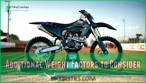 How Heavy is a 450 Dirt Bike? Weight Guide & Model Comparison