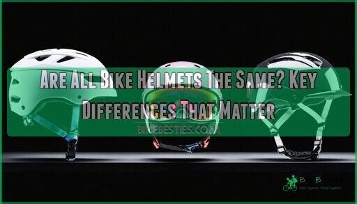 Are All Bike Helmets The Same? Key Differences That Matter