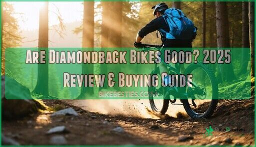 Are Diamondback Bikes Good? 2025 Review & Buying Guide