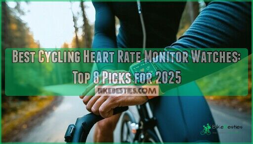 Best Cycling Heart Rate Monitor Watches: Top 8 Picks for 2025