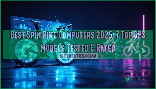 Best Spin Bike Computers 2025: 7 Top GPS Models Tested & Rated