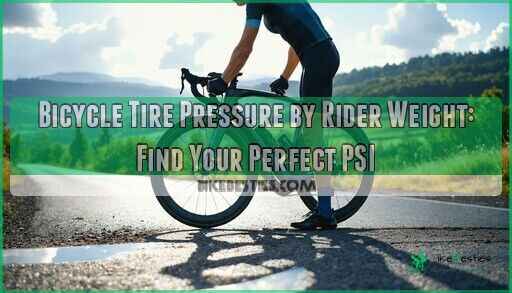 Bicycle Tire Pressure by Rider Weight: Find Your Perfect PSI