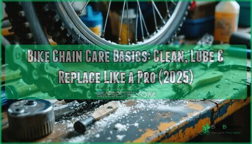 Bike Chain Care Basics: Clean, Lube & Replace Like a Pro (2025)