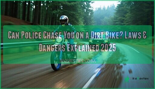 Can Police Chase You on a Dirt Bike? Laws & Dangers Explained 2025