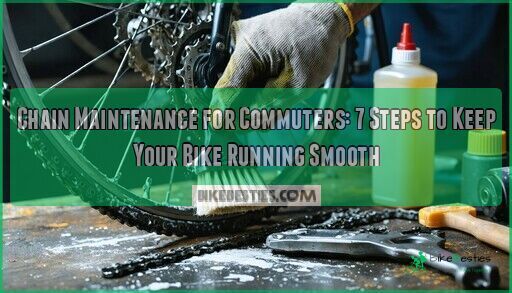 Chain Maintenance for Commuters: 7 Steps to Keep Your Bike Running Smooth