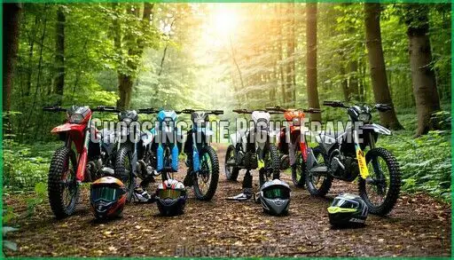 Lightweight Electric Dirt Bike Frame: 8 Best Options Tested 2025
