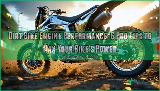 Dirt Bike Engine Performance: 6 Pro Tips to Max Your Bike's Power