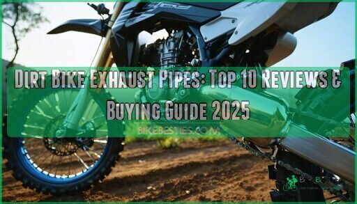 Dirt Bike Exhaust Pipes: Top 10 Reviews & Buying Guide 2025