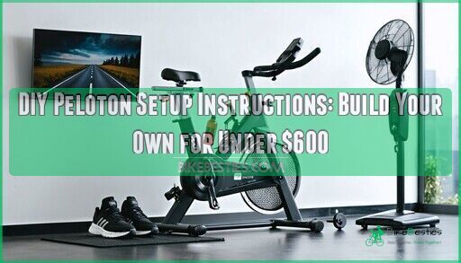 DIY Peloton Setup Instructions: Build Your Own for Under $600
