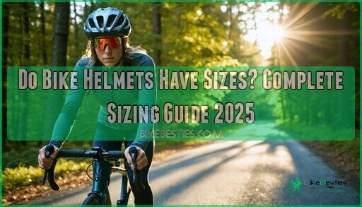Do Bike Helmets Have Sizes? Complete Sizing Guide 2025