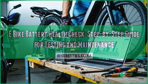 E Bike Battery Health Check: Step-by-Step Guide for Testing and Maintenance