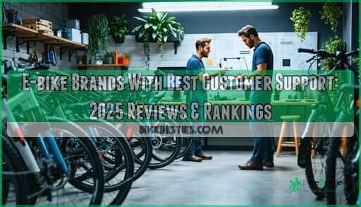 E-bike Brands With Best Customer Support: 2025 Reviews & Rankings