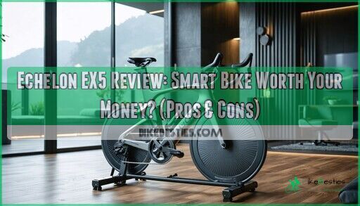 Echelon EX5 Review: Smart Bike Worth Your Money? (Pros & Cons)