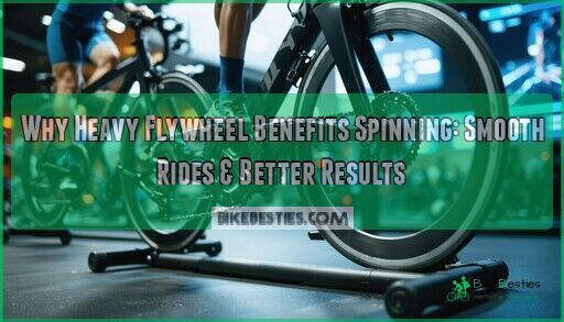 Why Heavy Flywheel Benefits Spinning: Smooth Rides & Better Results