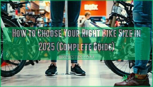 How to Choose Your Right Bike Size in 2025 (Complete Guide)