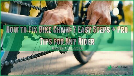 Why Does My Bike Chain Skip? 7 Causes + Quick Fixes