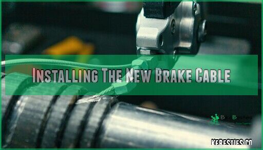 Brake Cable Replacement: Step-by-Step Guide for DIY Repairs