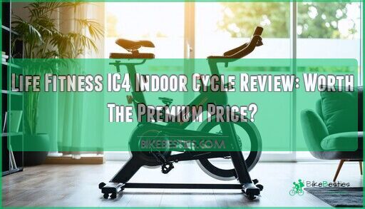 Life Fitness IC4 Indoor Cycle Review: Worth The Premium Price?