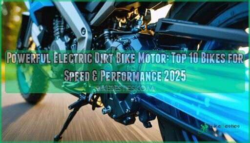 Powerful Electric Dirt Bike Motor: Top 10 Bikes for Speed & Performance ...