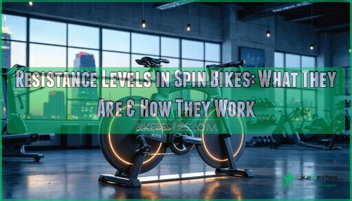 Resistance Levels in Spin Bikes: What They Are & How They Work