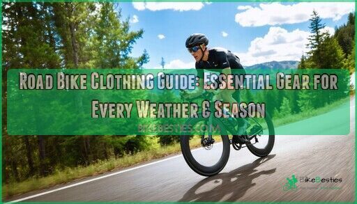 Road Bike Clothing Guide: Essential Gear for Every Weather & Season