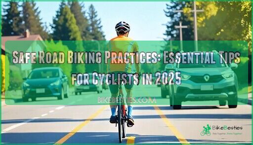 Safe Road Biking Practices: Essential Tips for Cyclists in 2025