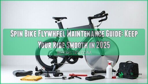 Spin Bike Flywheel Maintenance Guide: Keep Your Ride Smooth in 2025