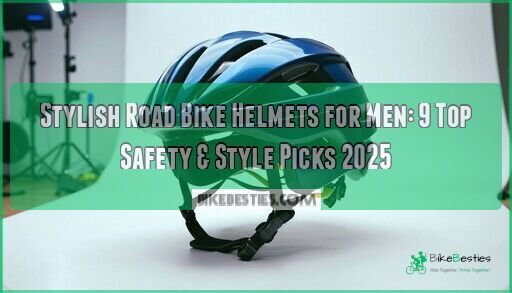Stylish Road Bike Helmets for Men: 9 Top Safety & Style Picks 2025