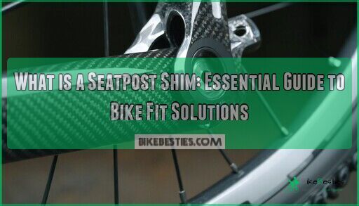 What is a Seatpost Shim: Essential Guide to Bike Fit Solutions