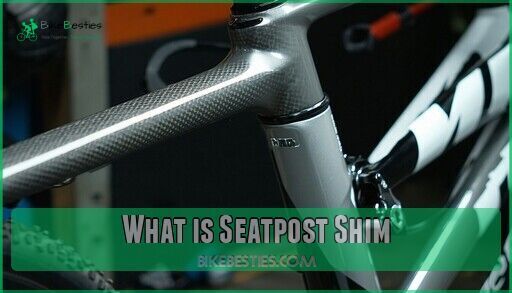 What is a Seatpost Shim: Essential Guide to Bike Fit Solutions