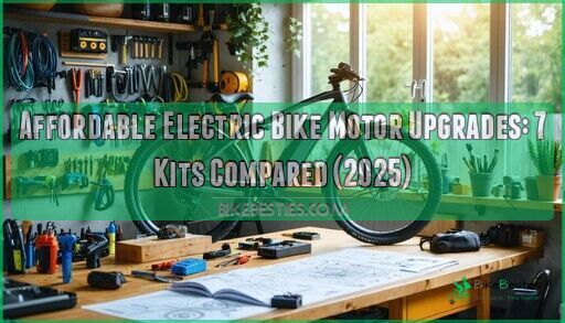 Affordable Electric Bike Motor Upgrades: 7 Kits Compared (2025)
