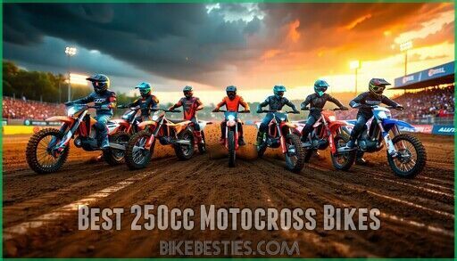 Motocross Bike Comparison Guide: Choose Your Ride for 2025
