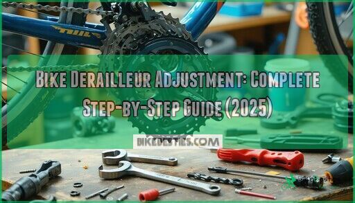 Bike Derailleur Adjustment: Complete Step-by-Step Guide (2025)