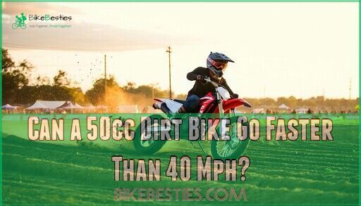 How Fast Does a 50cc Dirt Bike Go? Speed Facts & Real Performance
