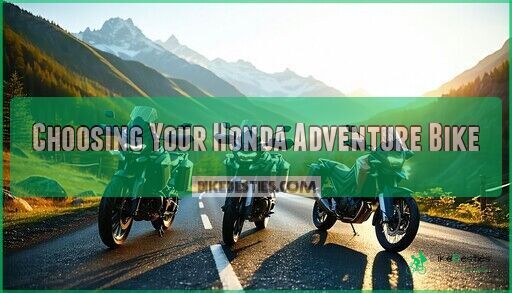 Honda Adventure Bike Models: Lineup, Features & Your Perfect Fit Guide