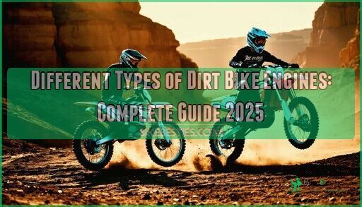 Different Types of Dirt Bike Engines: Complete Guide 2025