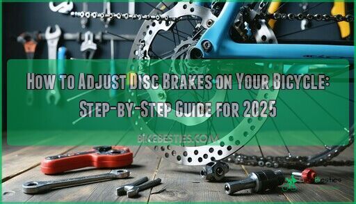 How to Adjust Disc Brakes on Your Bicycle: Step-by-Step Guide for 2025