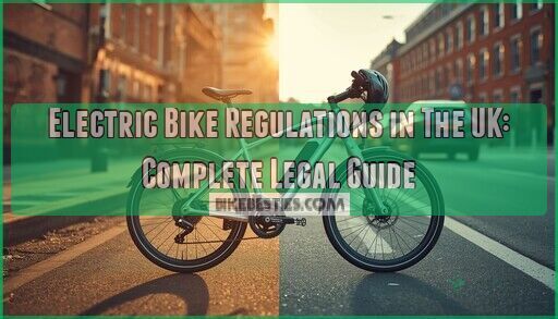 Electric Bike Regulations in The UK: Complete Legal Guide
