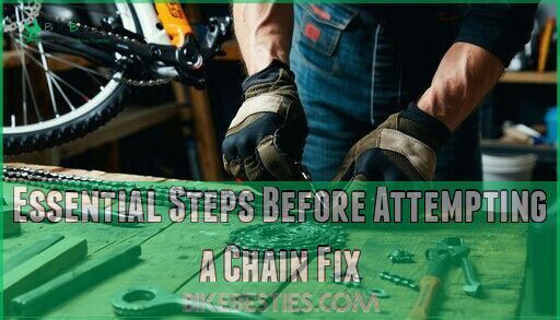 How to Fix a Broken Bike Chain Without Tools (2025 Guide)
