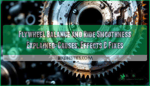 Flywheel Balance and Ride Smoothness Explained: Causes, Effects & Fixes