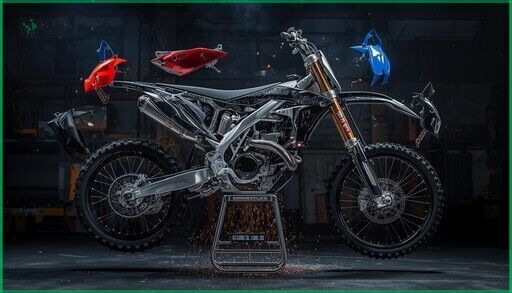 What Are The Parts of a Dirt Bike? Complete Component Guide