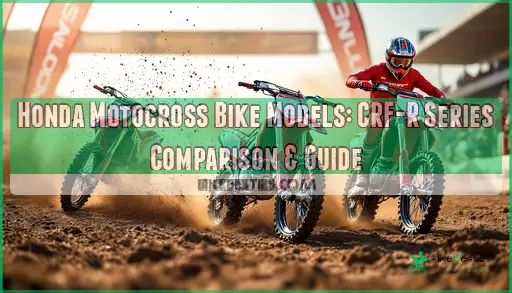 Honda Motocross Bike Models: CRF-R Series Comparison & Guide