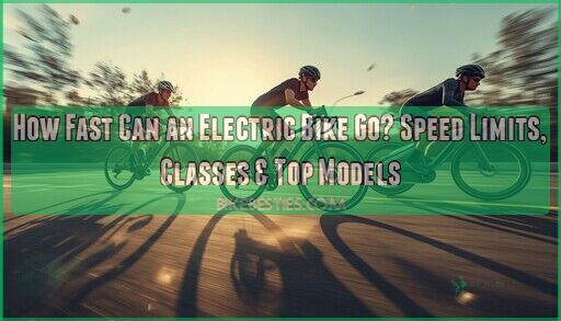 How Fast Can an Electric Bike Go? Speed Limits, Classes & Top Models