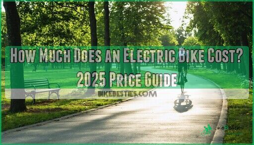 How Much Does an Electric Bike Cost? 2025 Price Guide